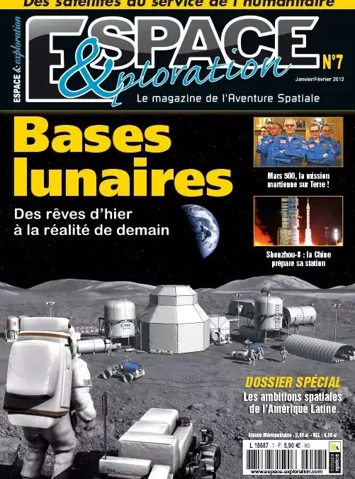 Espace & Exploration N°07- Philippe BOISSAT Le satellite est un outil idéal et incontournable ...