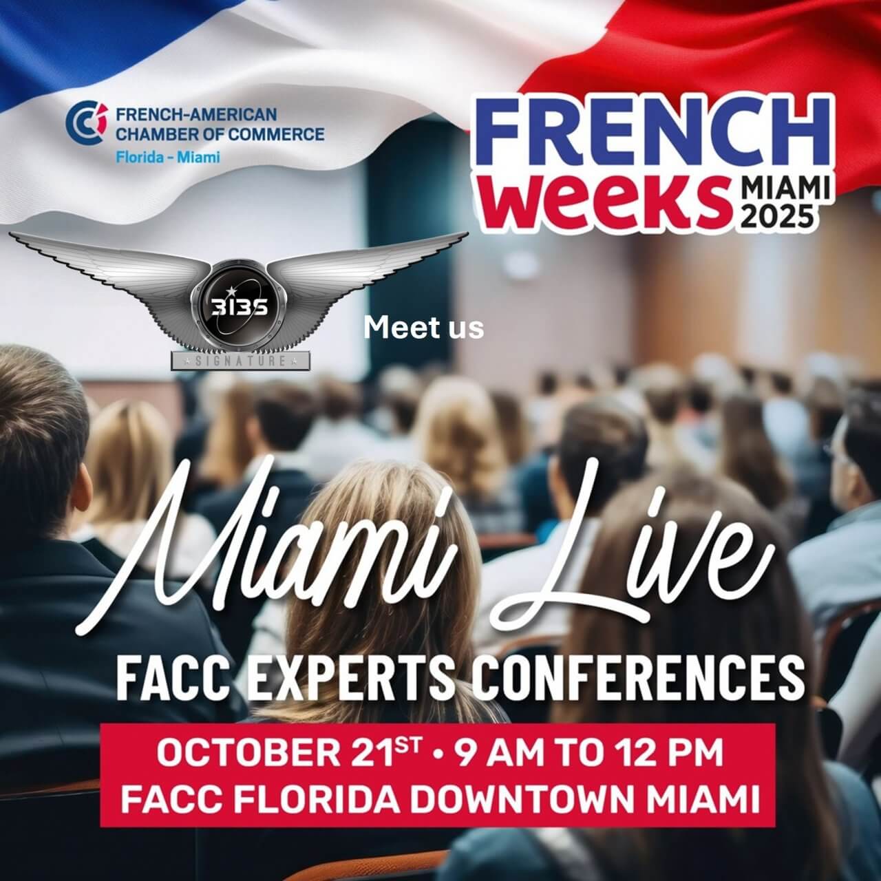 FRENCH WEEKS – Miami – Florida – USA | 3i3Signature